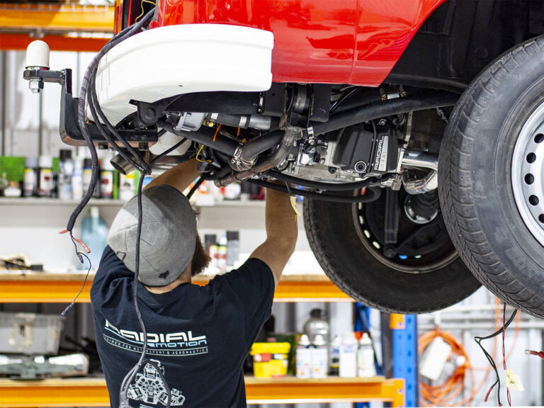 A Porsche 356 Outlaw Powered By A Radial Engine