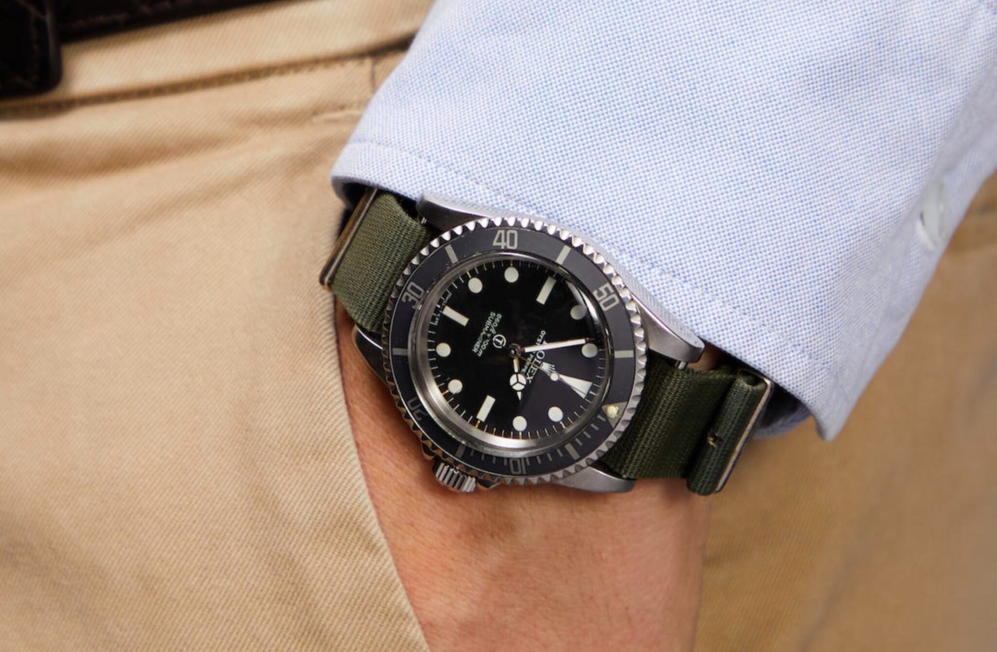 A Rare Rolex Military Submariner Used By Special Forces – The MilSub