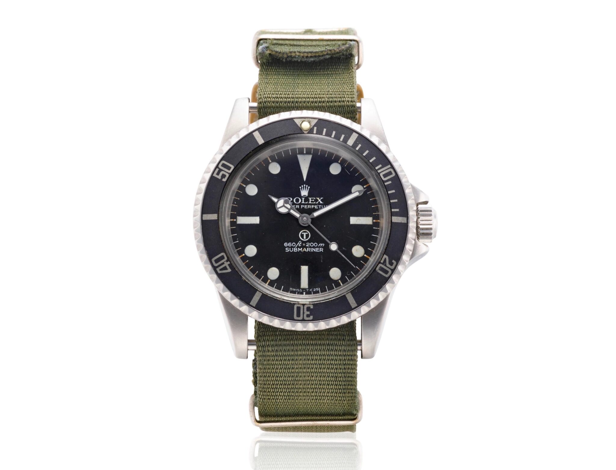 A Rare Rolex Military Submariner Used By Special Forces – The MilSub