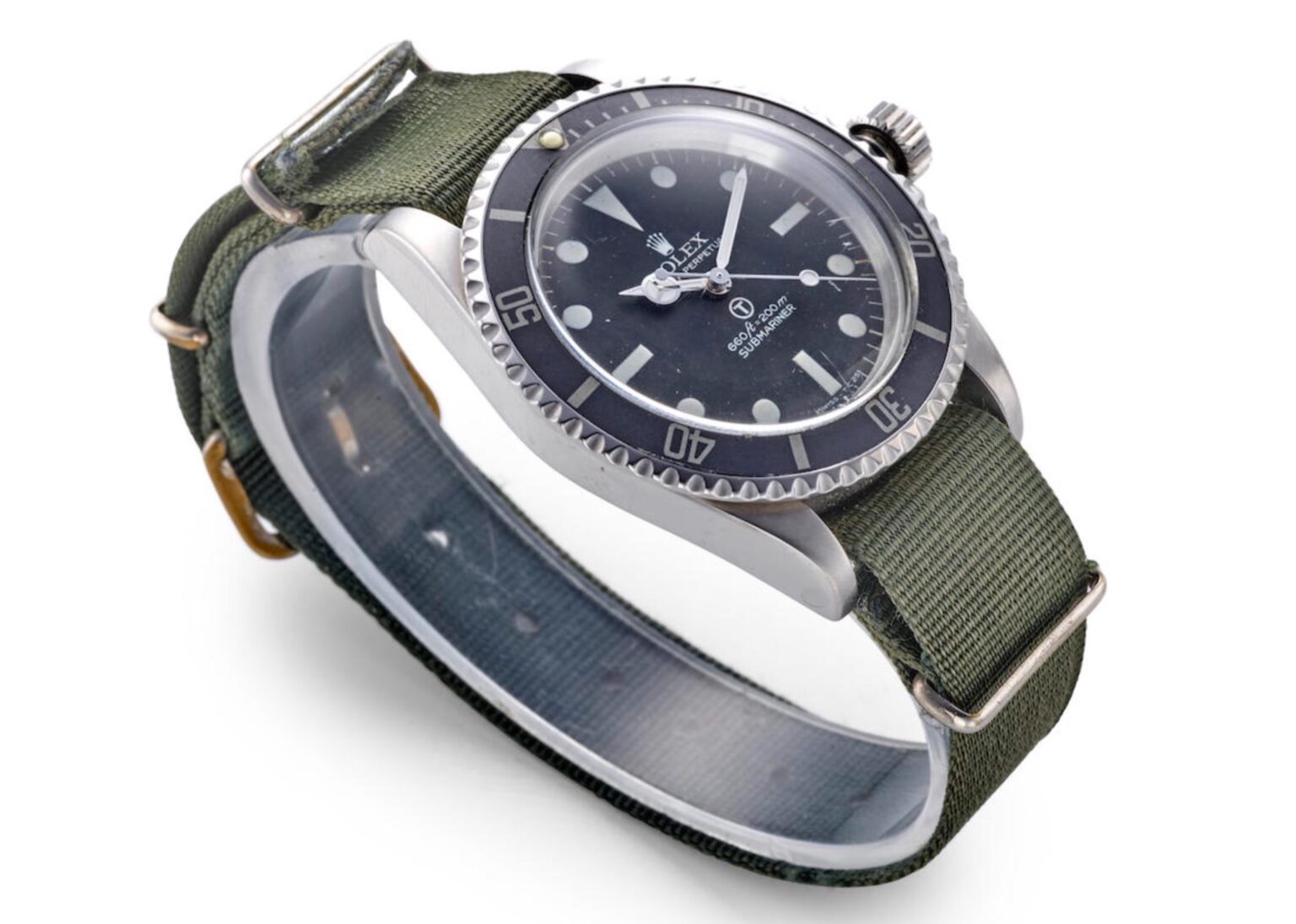 A Rare Rolex Military Submariner Used By Special Forces – The MilSub