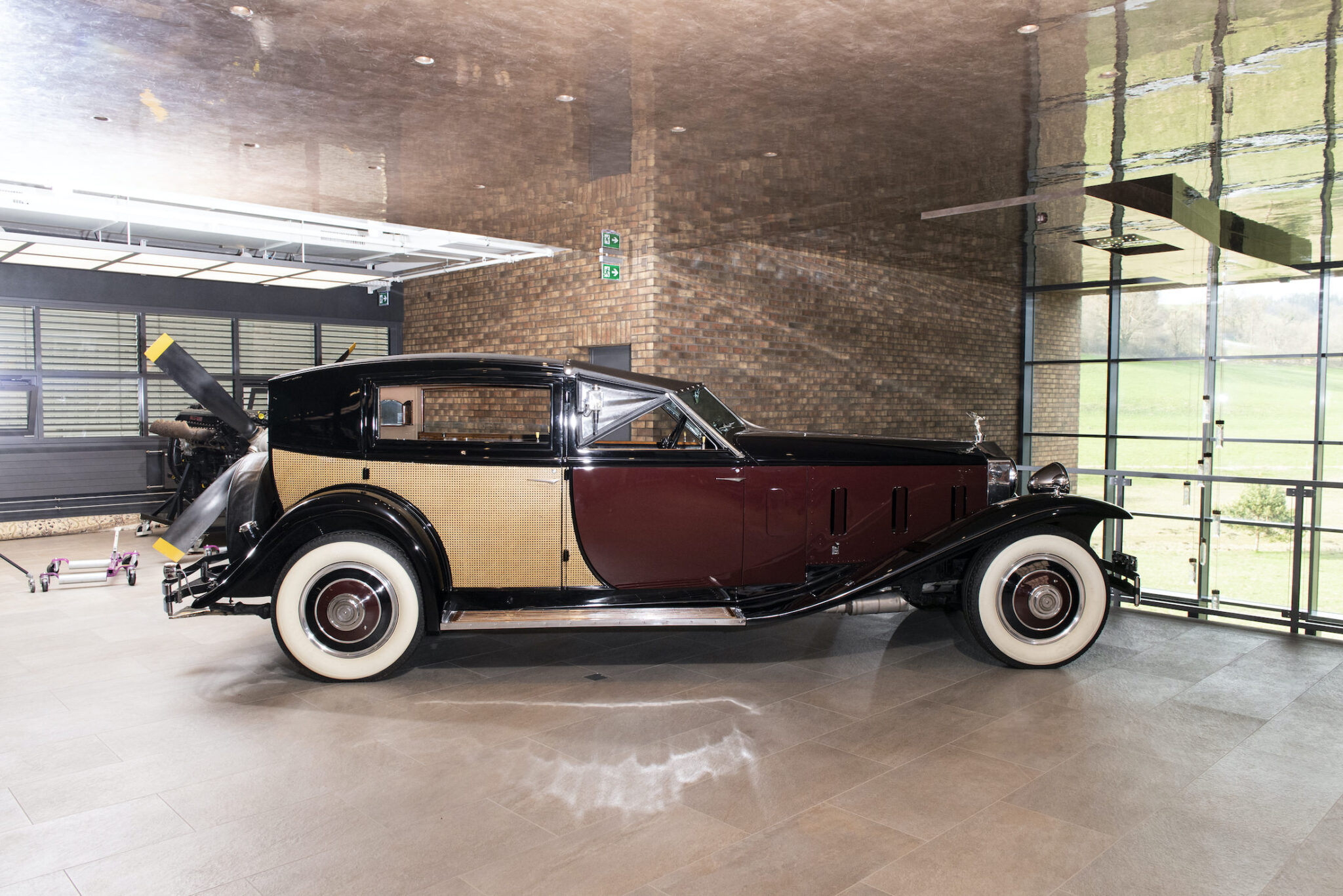 The Only One Ever Made: Rolls-Royce Phantom II Special Brougham By Brewster