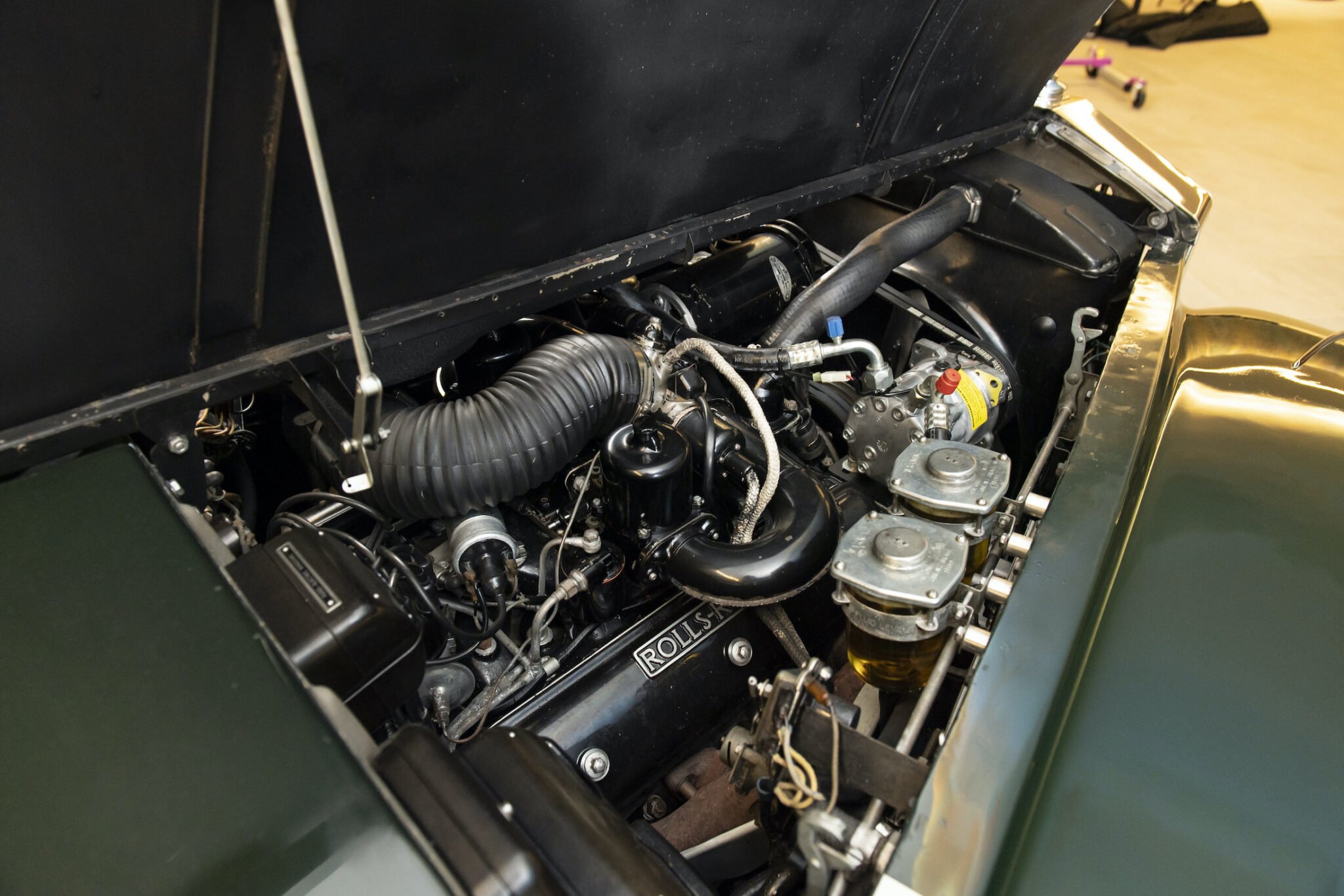 1 Of 6 Ever Made: The Rolls-Royce Silver Cloud III By James Young