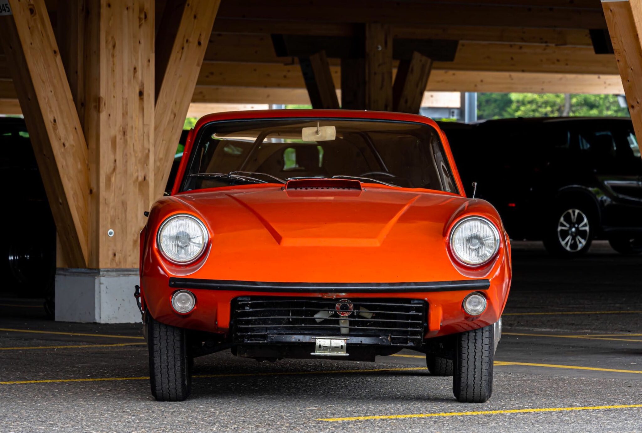 The Unusual Saab Sonett II – A Two-Stroke Swedish Sports Car