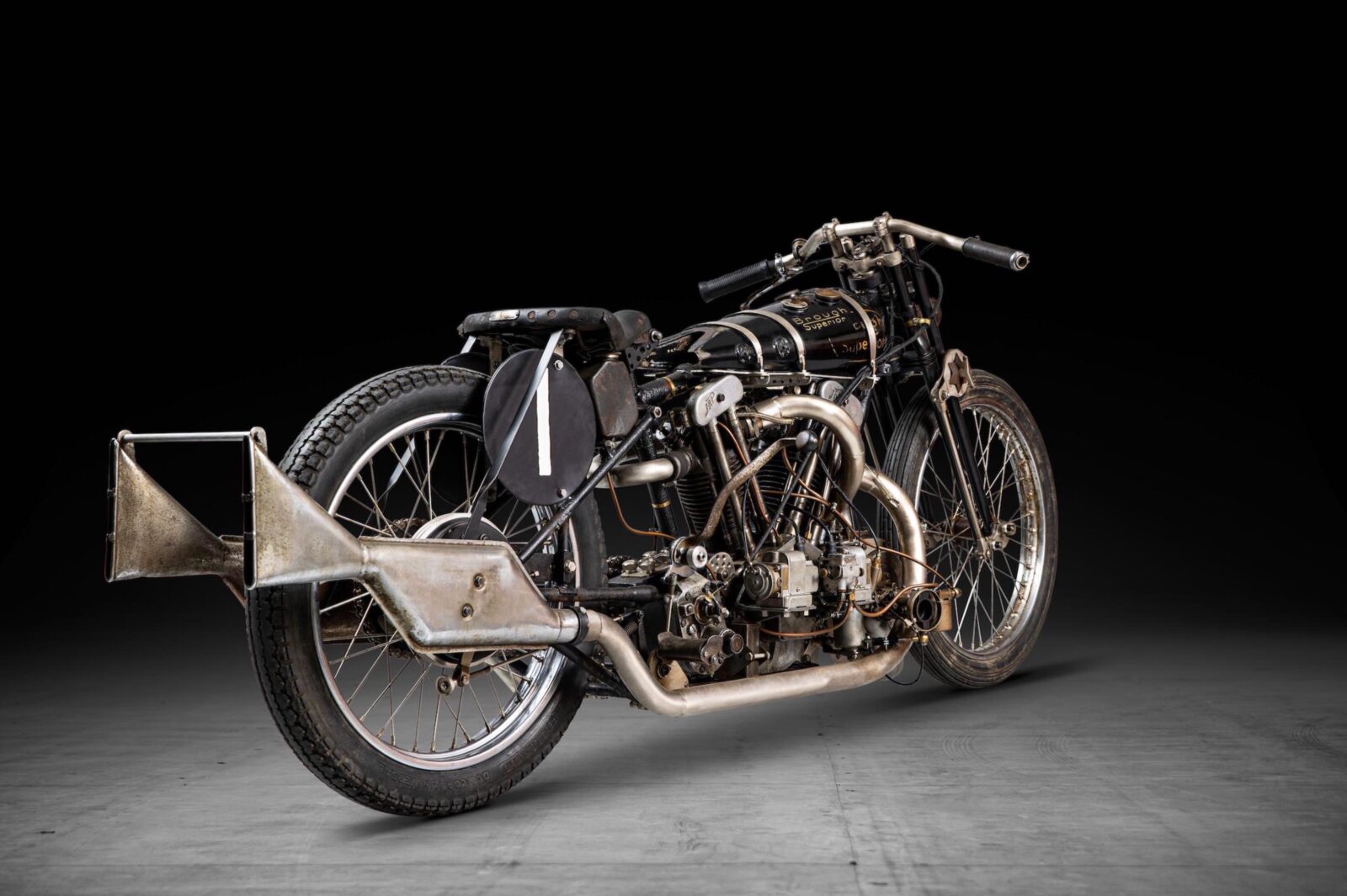 A Supercharged Brough Superior SS100 Special By Ewan Cameron