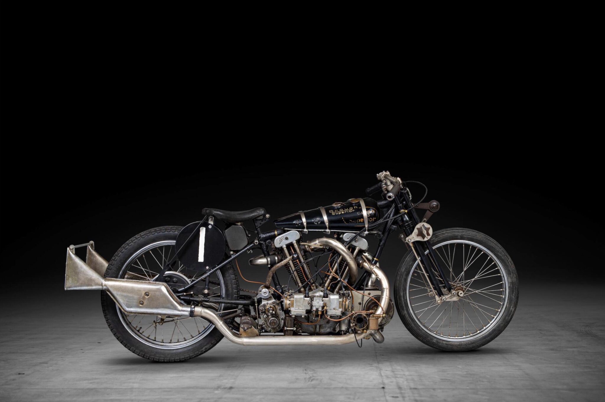 A Supercharged Brough Superior SS100 Special By Ewan Cameron