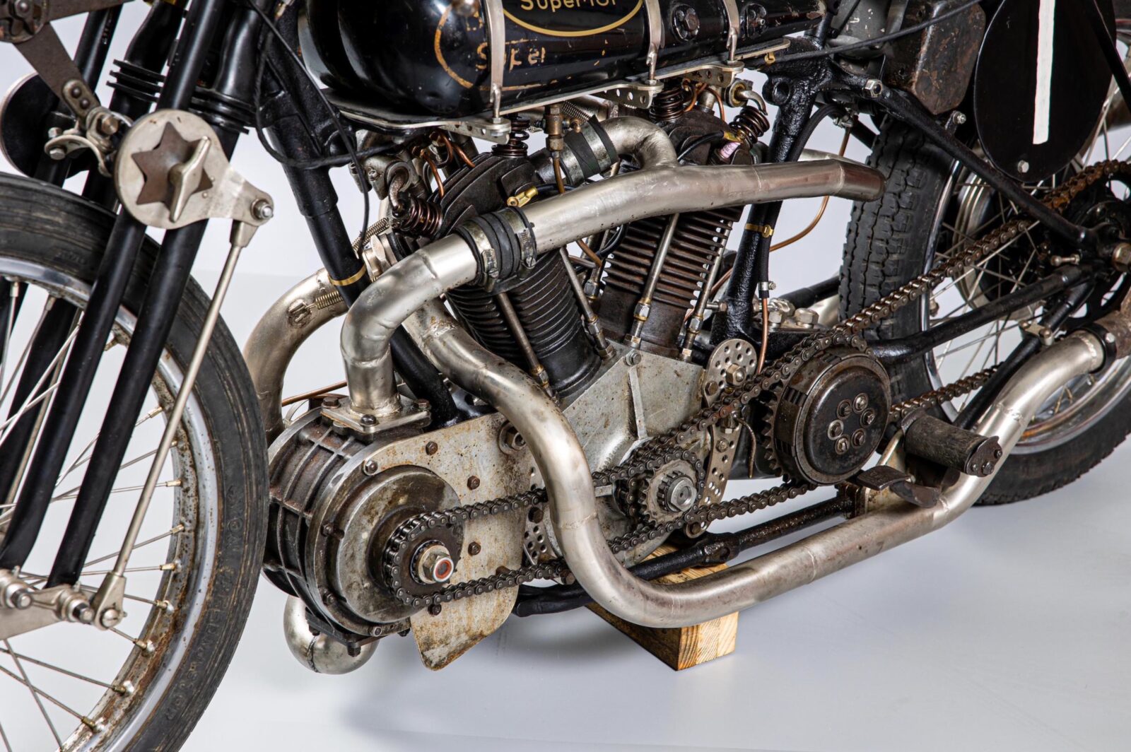 A Supercharged Brough Superior SS100 Special By Ewan Cameron