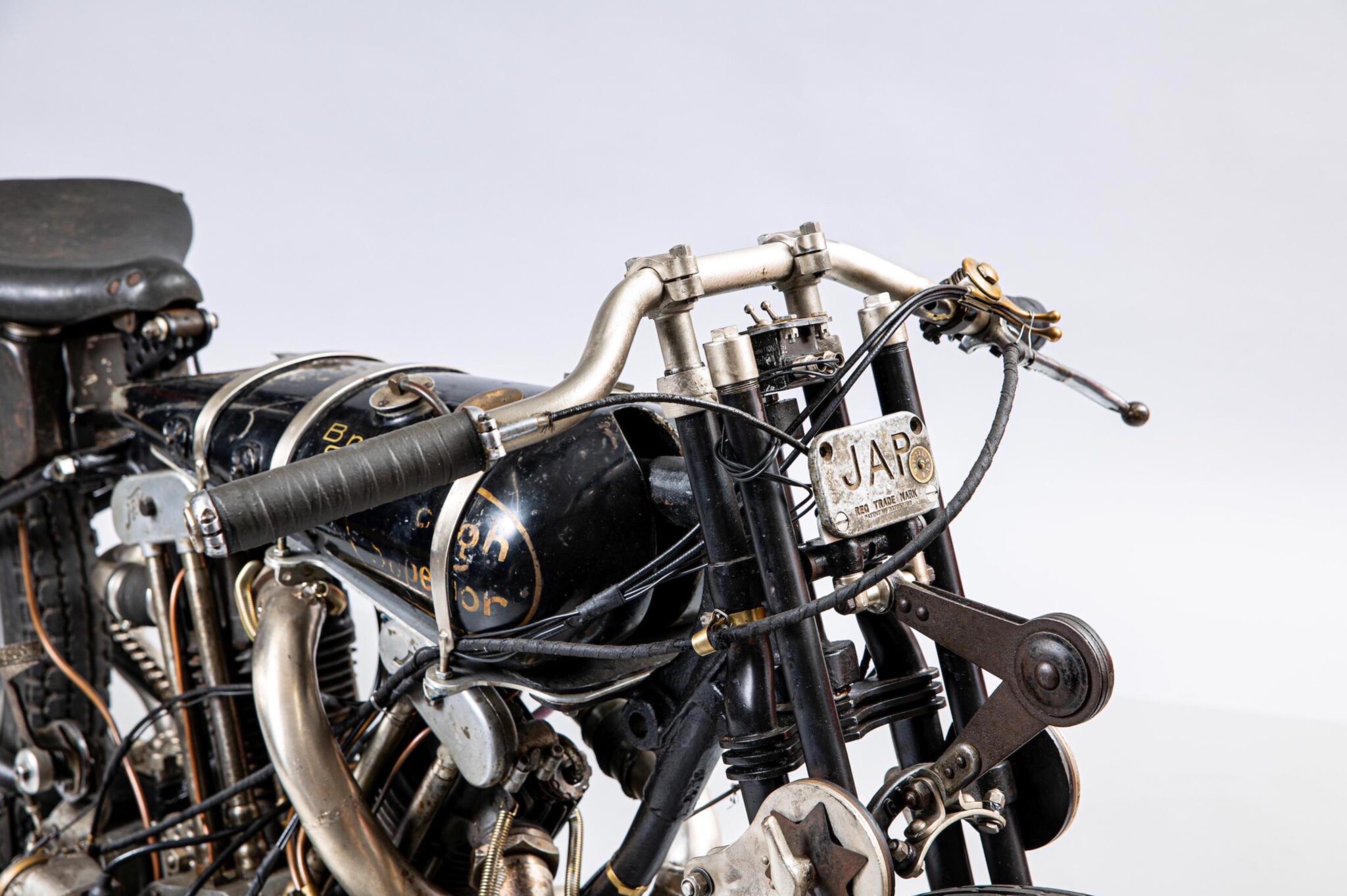 A Supercharged Brough Superior SS100 Special By Ewan Cameron