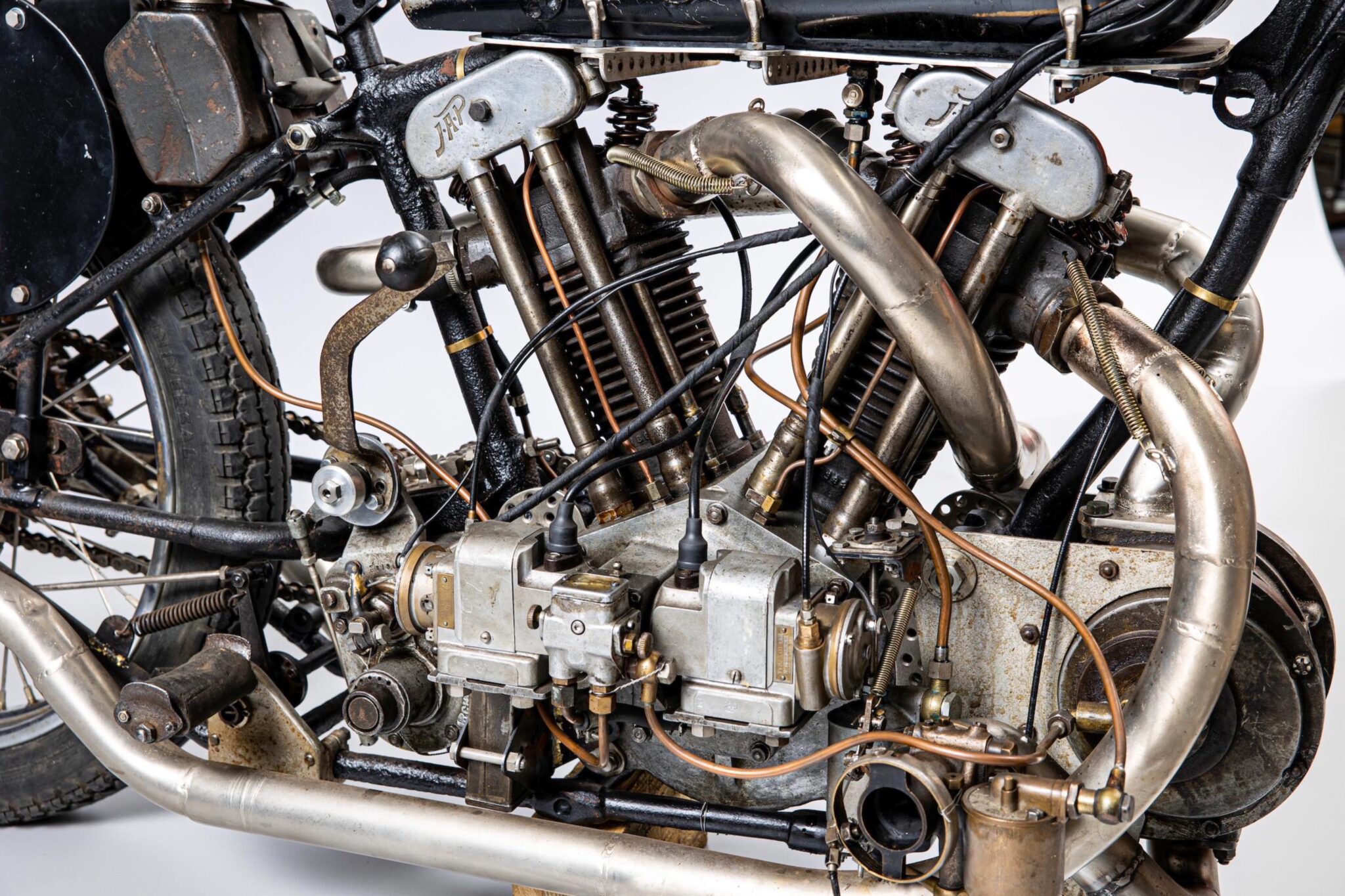 A Supercharged Brough Superior SS100 Special By Ewan Cameron