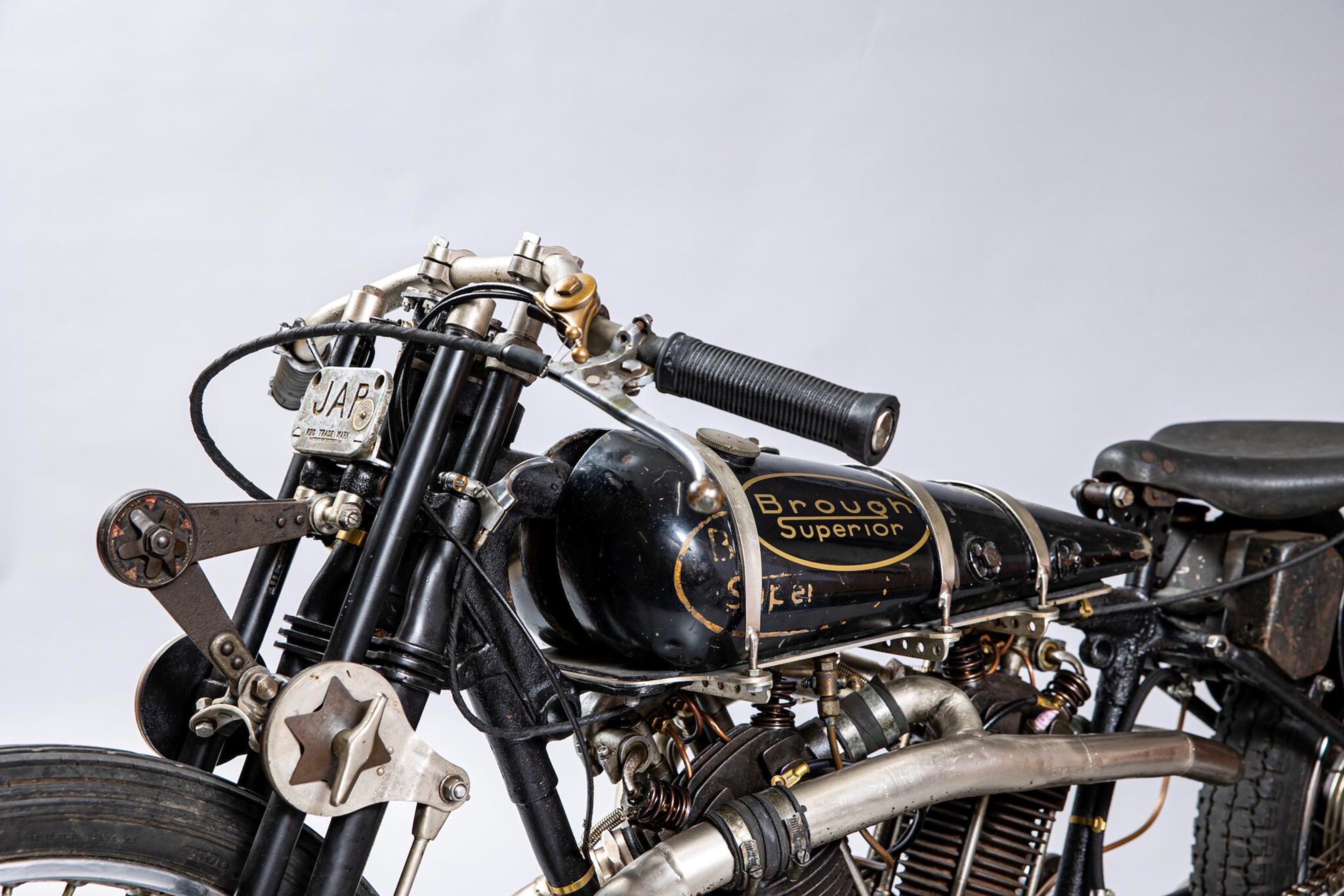 A Supercharged Brough Superior SS100 Special By Ewan Cameron