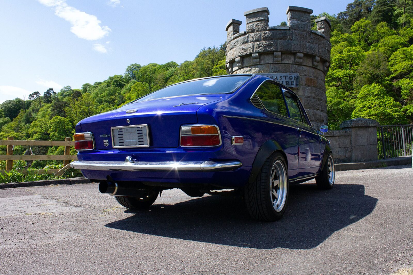 For Sale: A 1968 Toyota Corolla Sprinter Trueno JDM Outlaw