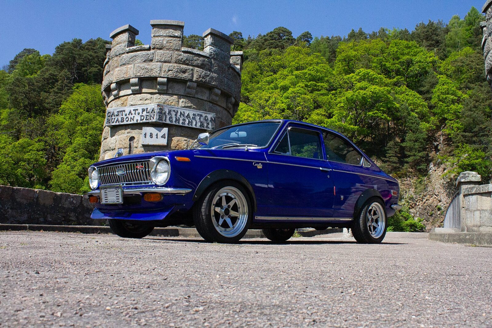 For Sale: A 1968 Toyota Corolla Sprinter Trueno JDM Outlaw