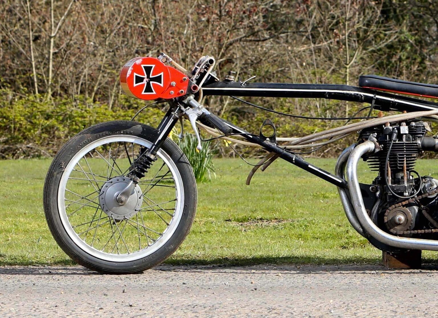 Triumph "Warbird" Sprinter – The Red Baron