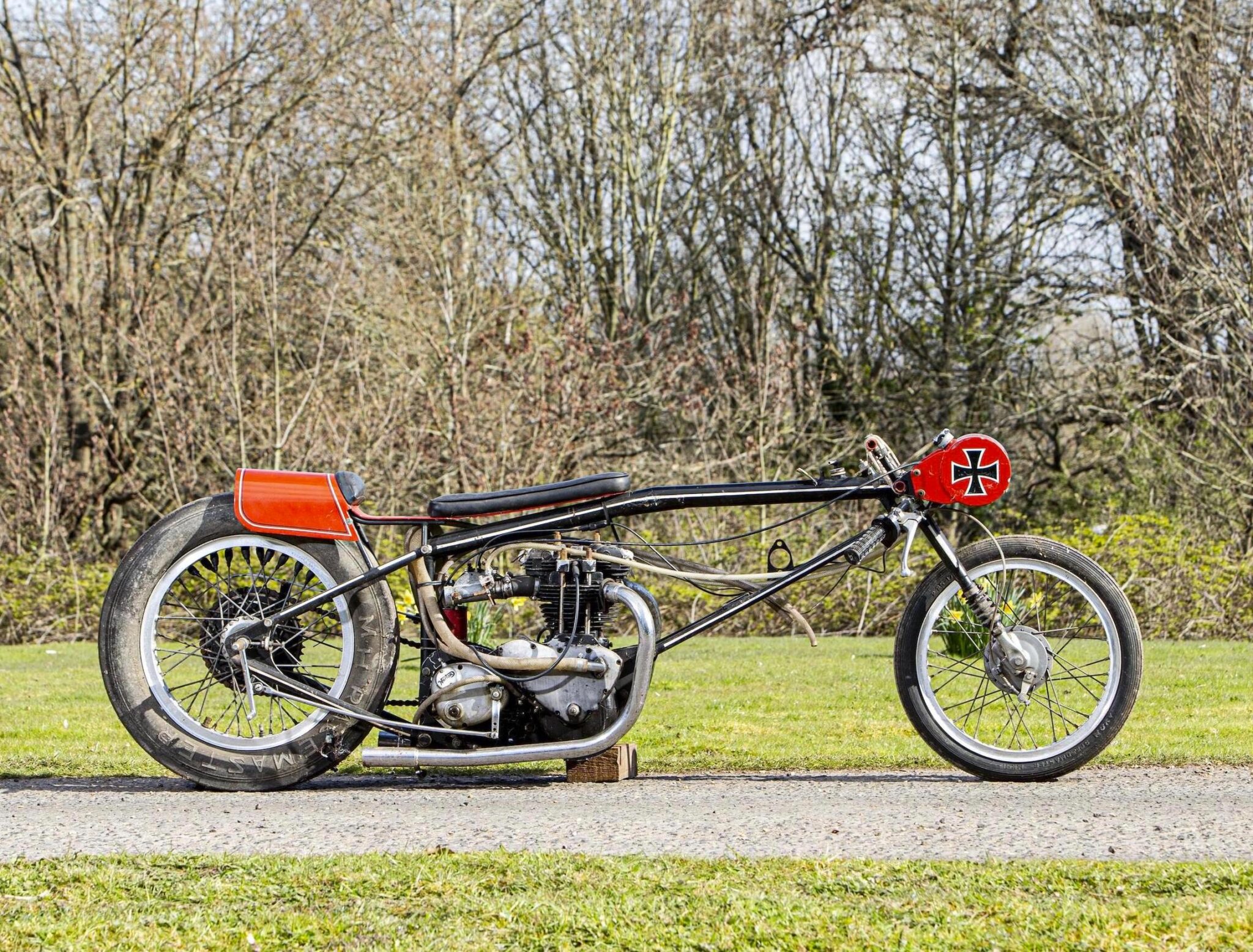 Triumph "Warbird" Sprinter – The Red Baron