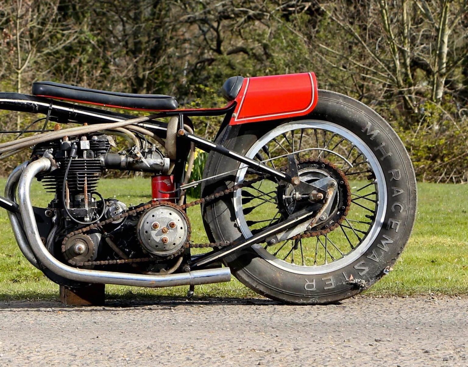 Triumph "Warbird" Sprinter – The Red Baron