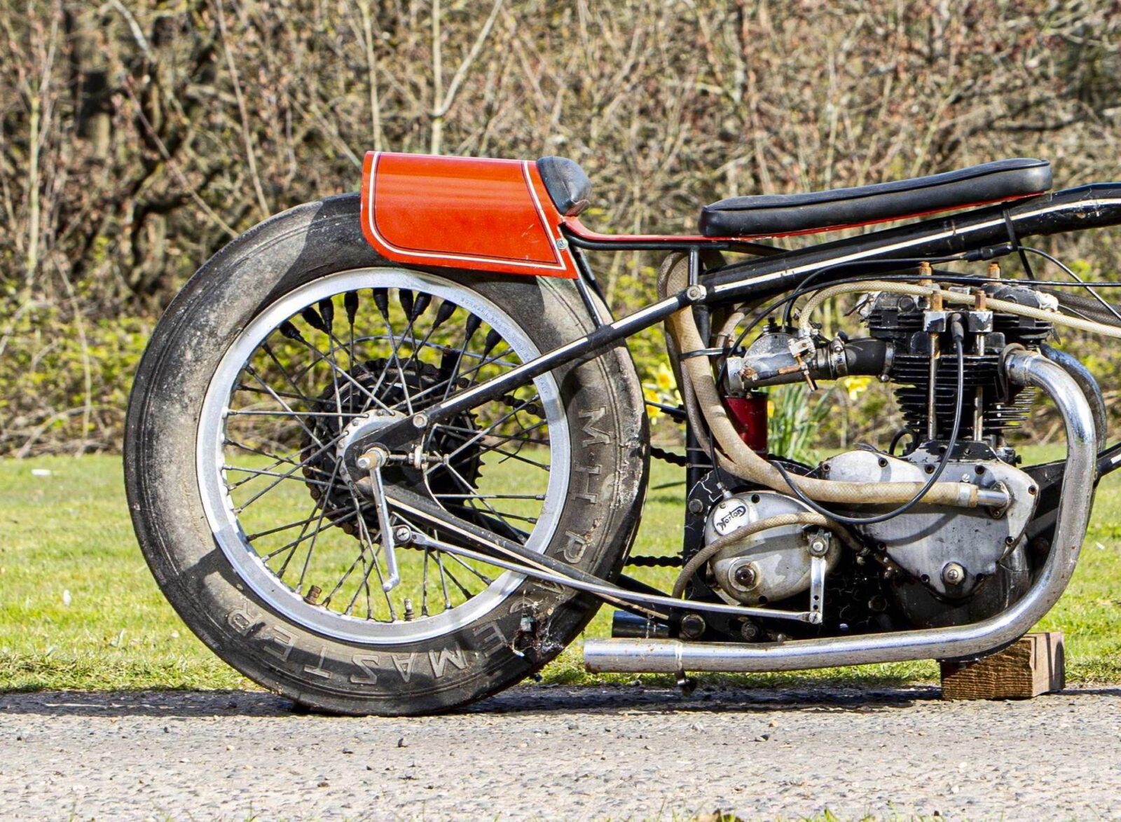 Triumph "Warbird" Sprinter – The Red Baron