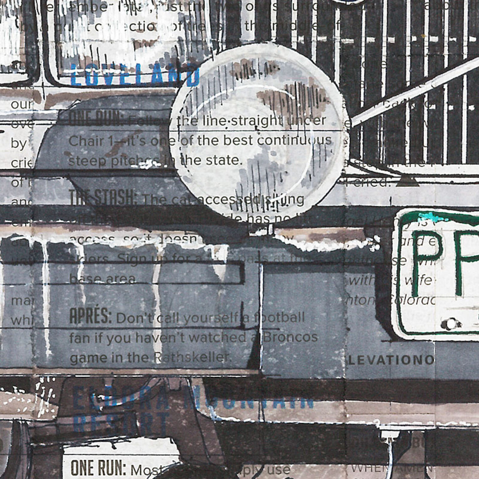 The Adventuremobile Art Of Adam Ambro