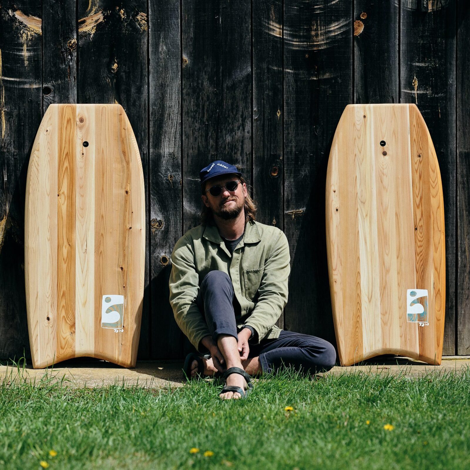 The Woogie By Grain Surfboards - A Custom Hand Crafted Wooden Paipo
