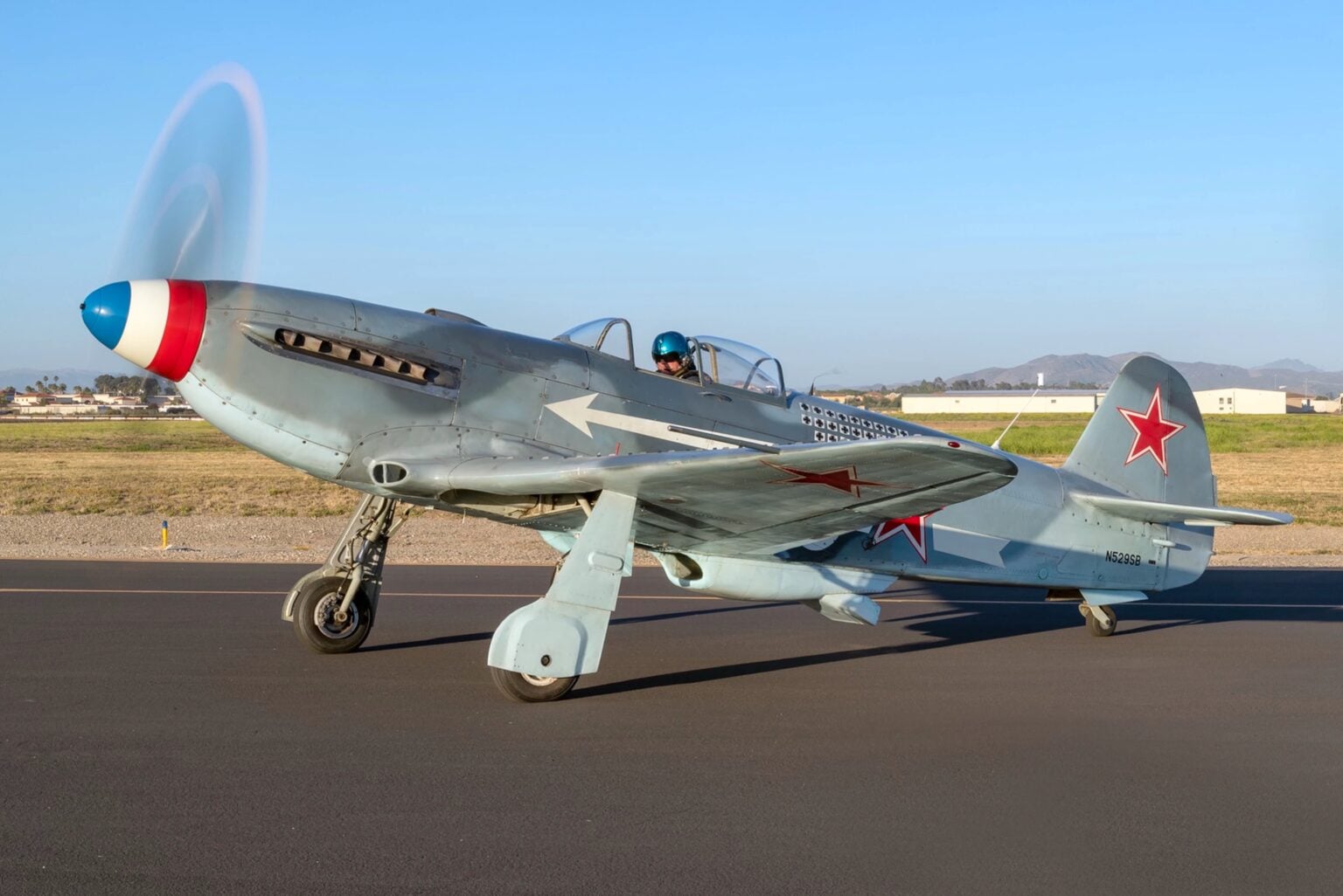 For Sale: A Soviet Yakovlev Yak-3 WWII Fighter Plane – $395,000 USD