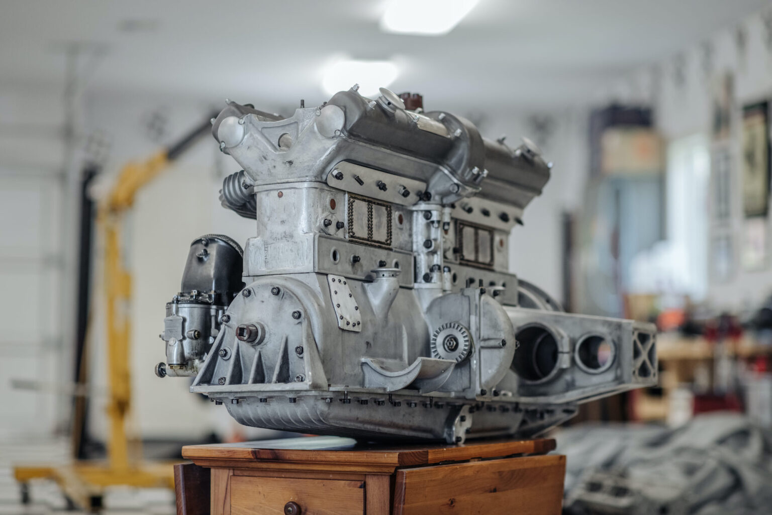For Sale: An Alfa Romeo 8C Engine – The Pre-WWII Grand Prix Legend