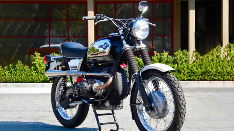 ISDT-Style BMW R75/5 Scrambler – Godfather Of The R80 G/S