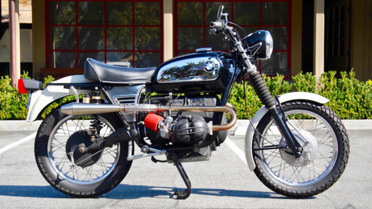 ISDT-Style BMW R75/5 Scrambler – Godfather Of The R80 G/S