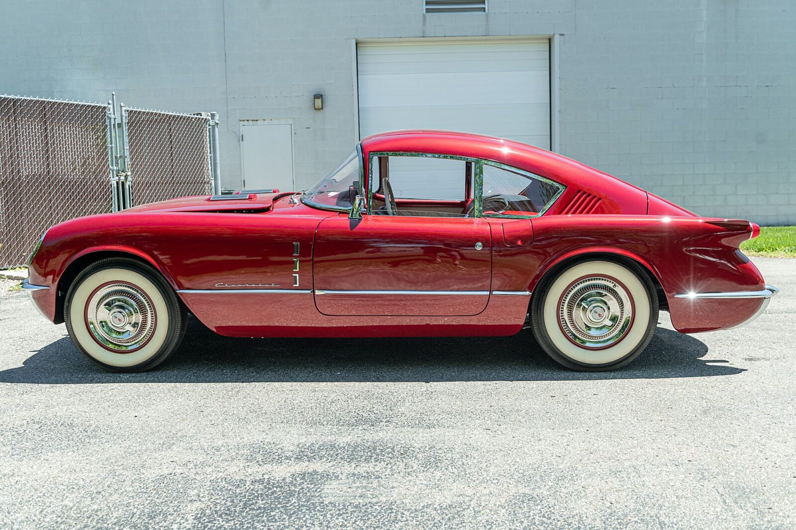 The 1954 Chevrolet Corvette Corvair Motorama Concept Car Reborn