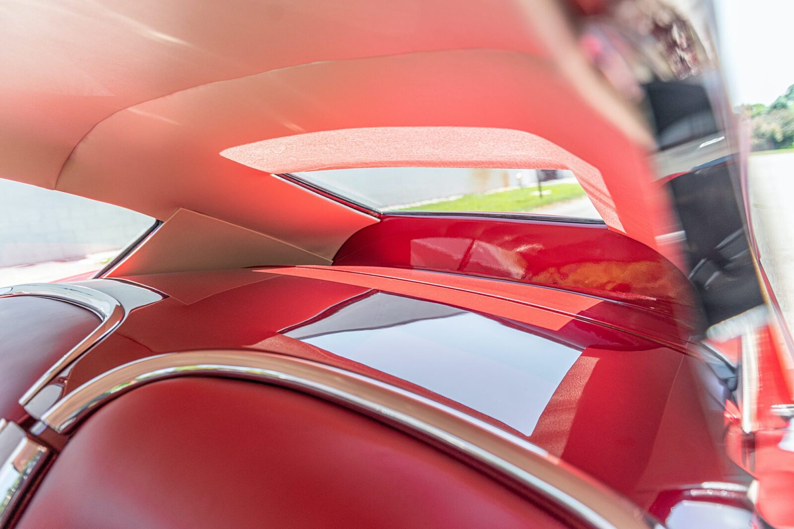 The 1954 Chevrolet Corvette Corvair Motorama Concept Car Reborn