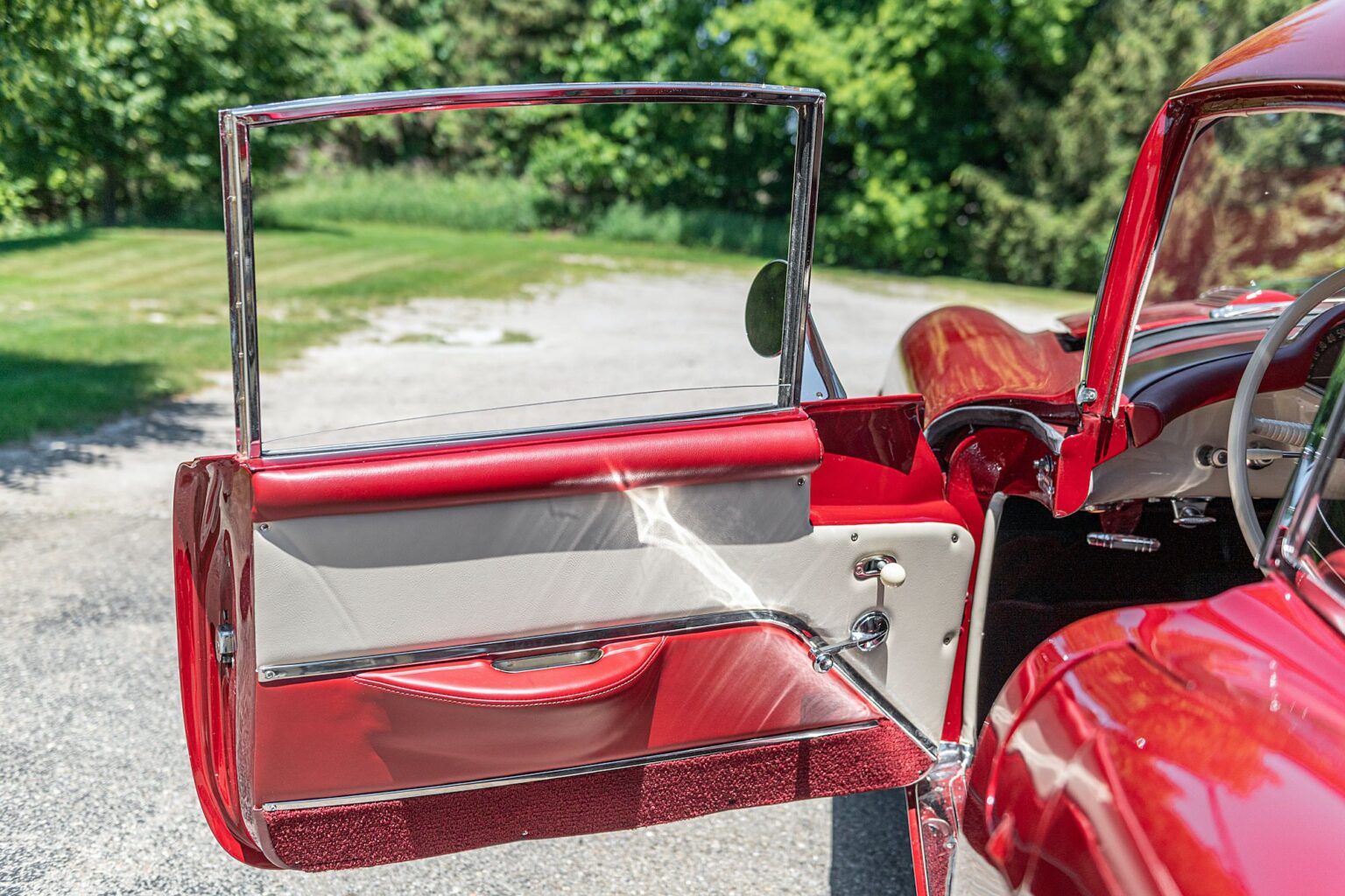 The 1954 Chevrolet Corvette Corvair Motorama Concept Car Reborn