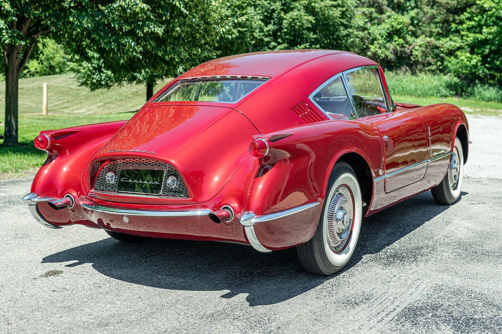 The 1954 Chevrolet Corvette Corvair Motorama Concept Car Reborn