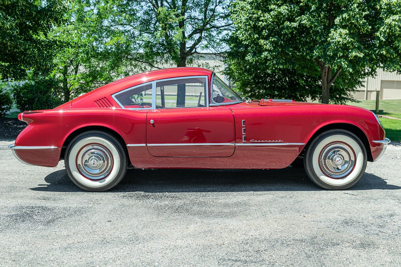 The 1954 Chevrolet Corvette Corvair Motorama Concept Car Reborn