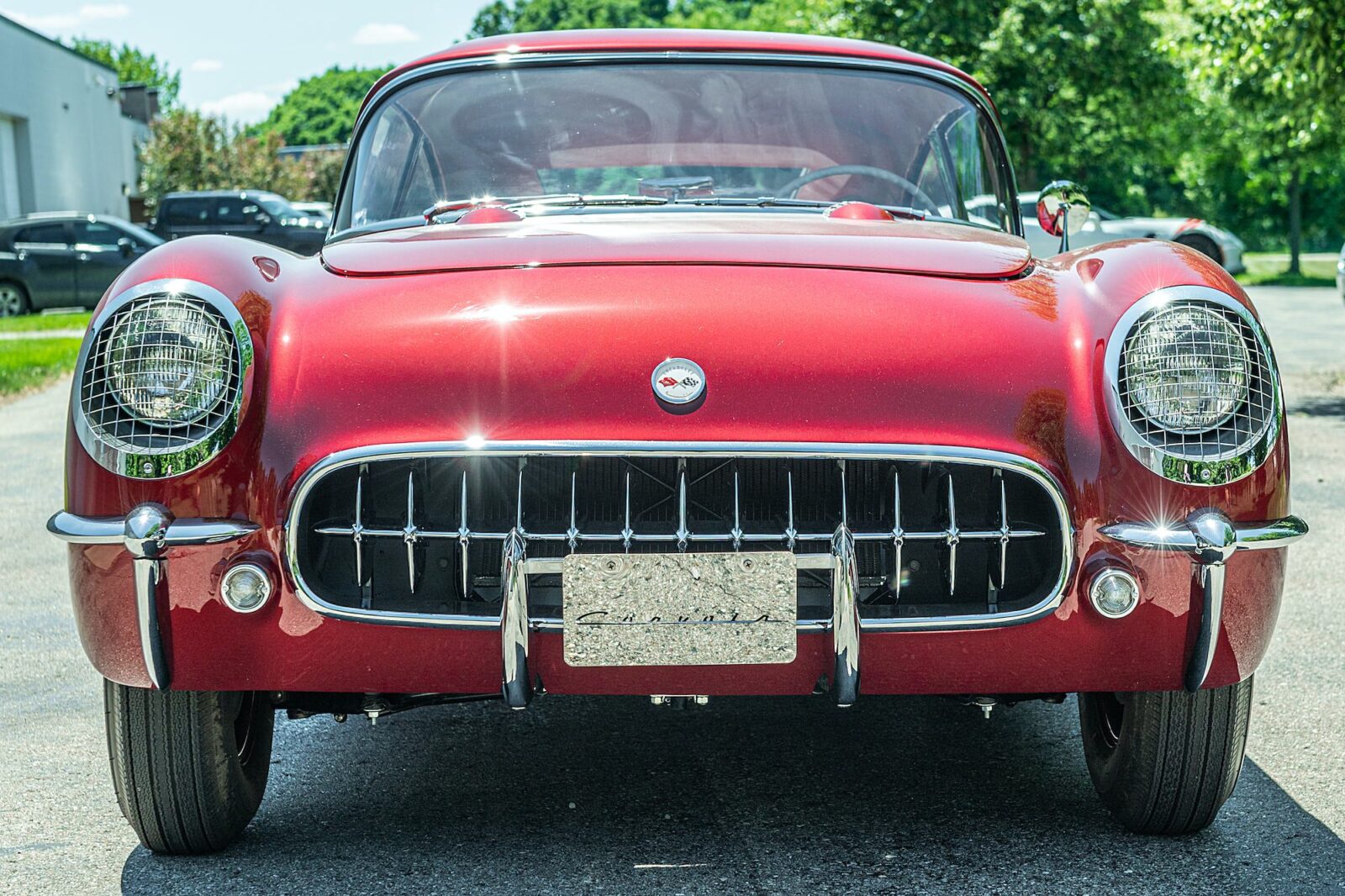 The 1954 Chevrolet Corvette Corvair Motorama Concept Car Reborn