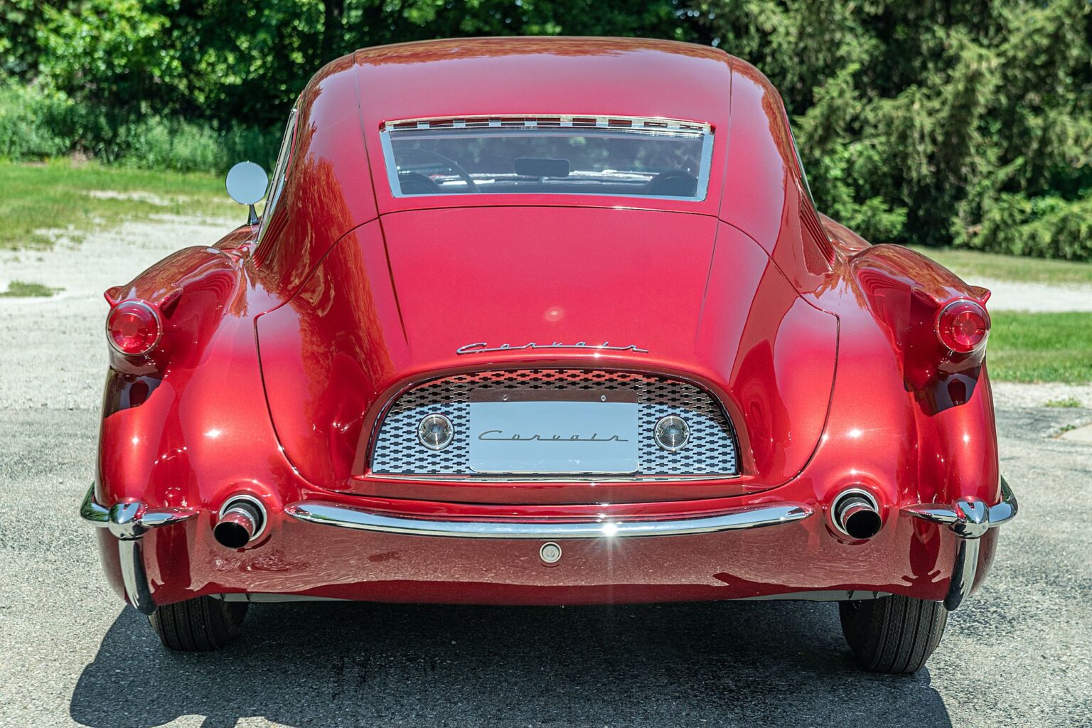 The 1954 Chevrolet Corvette Corvair Motorama Concept Car Reborn