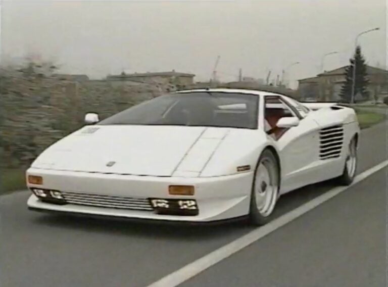 1980s Supercar Review: The Rare Cizeta-Moroder V16T