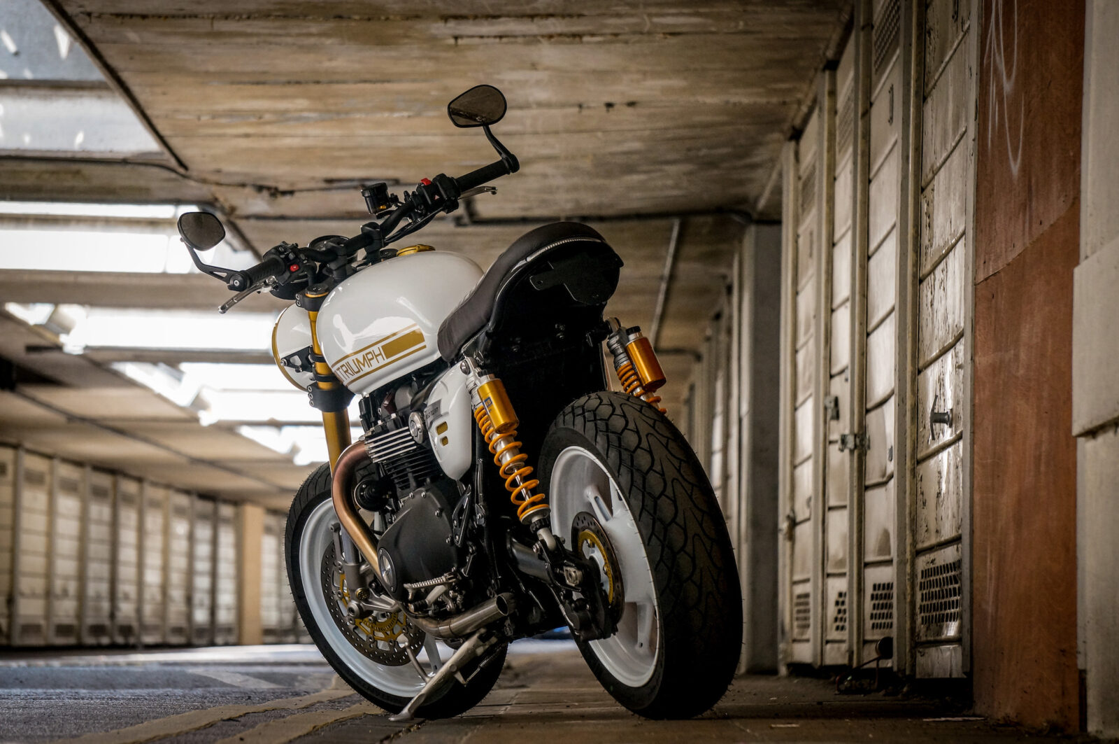 A Custom Triumph Speed Twin by Untitled Motorcycles