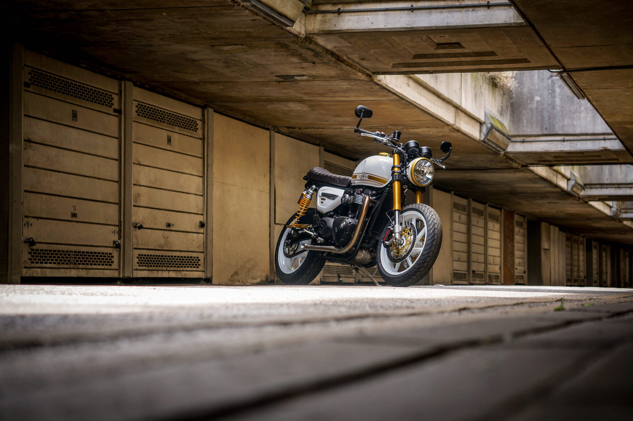 A Custom Triumph Speed Twin by Untitled Motorcycles