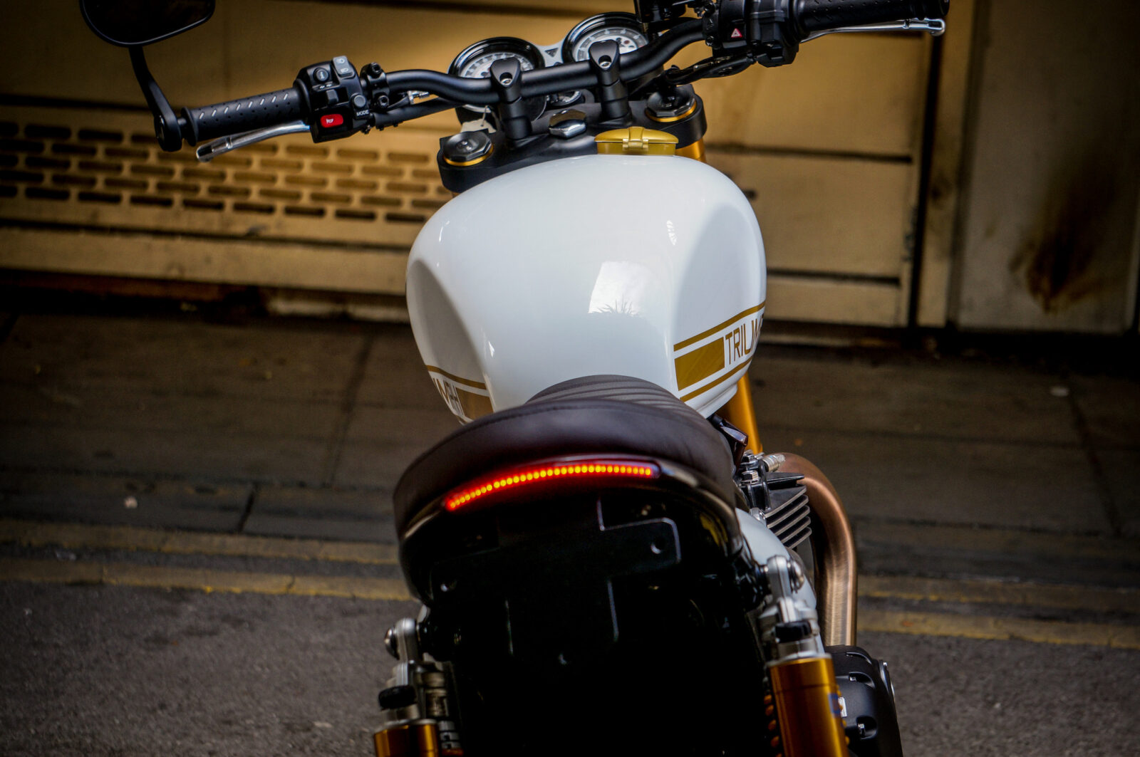 A Custom Triumph Speed Twin by Untitled Motorcycles