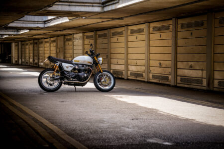 A Custom Triumph Speed Twin by Untitled Motorcycles
