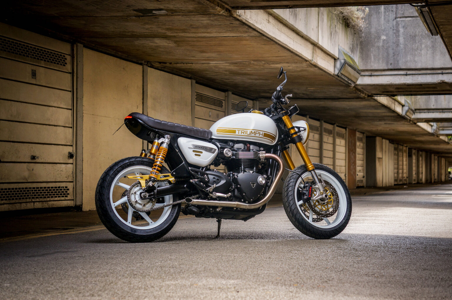 A Custom Triumph Speed Twin by Untitled Motorcycles