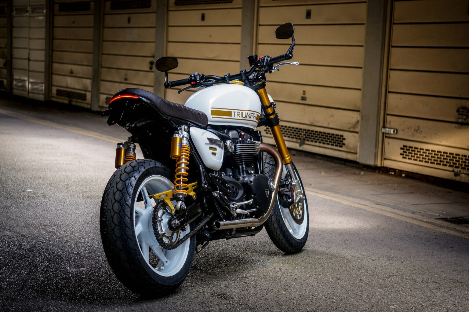 A Custom Triumph Speed Twin by Untitled Motorcycles
