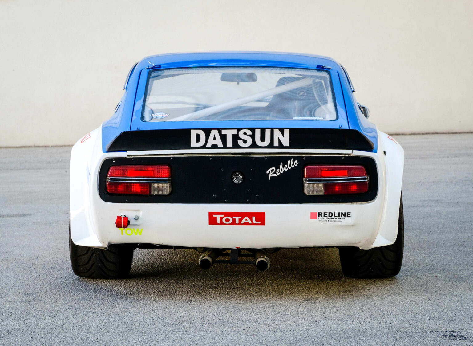Vintage Race Car For Sale: Datsun 240Z