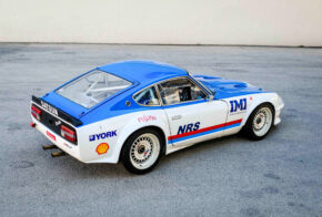 Vintage Race Car For Sale: Datsun 240Z