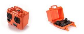 DemerBox DB2 - An Indestructible Waterproof Speaker System