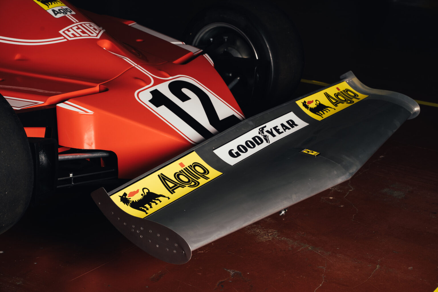 For Sale: A 1:1 Scale Model Of The Ferrari 312T Formula 1 Car