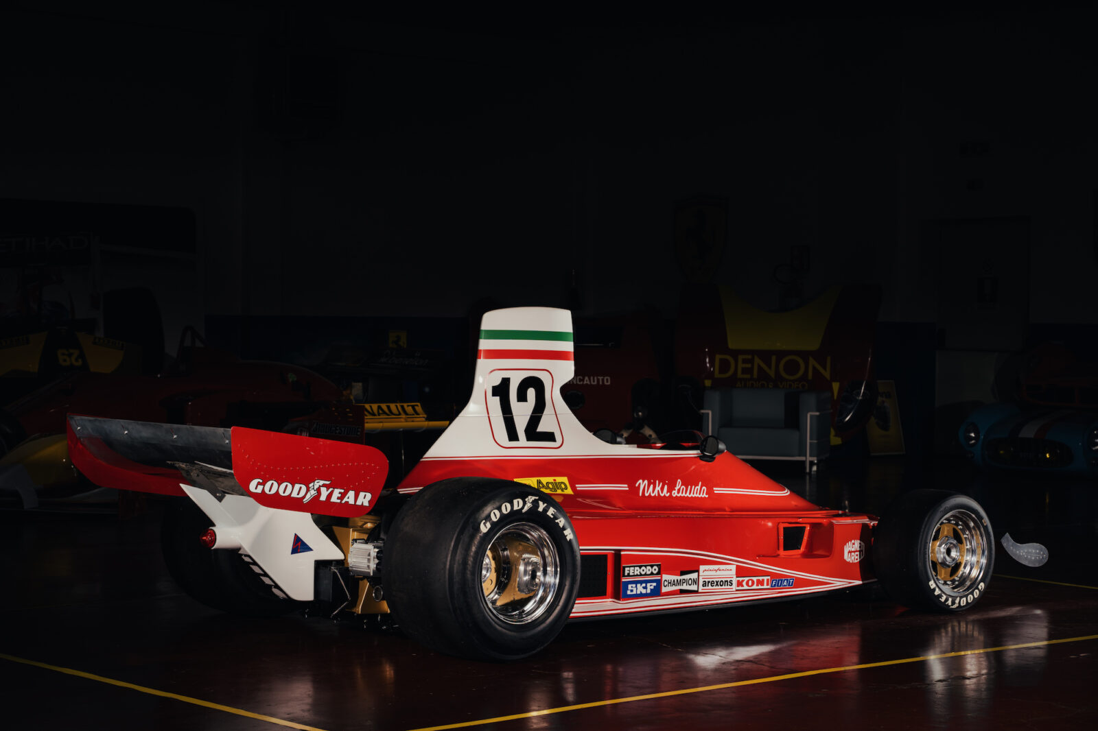 For Sale: A 1:1 Scale Model Of The Ferrari 312T Formula 1 Car