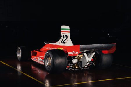 For Sale: A 1:1 Scale Model Of The Ferrari 312T Formula 1 Car