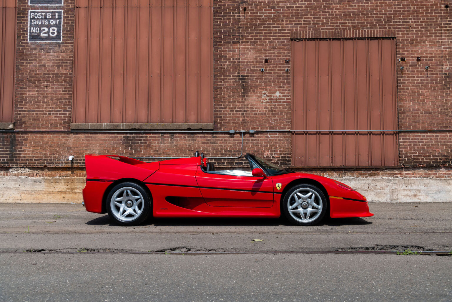 The Ferrari F50: A Formula 1 Car With Two Seats
