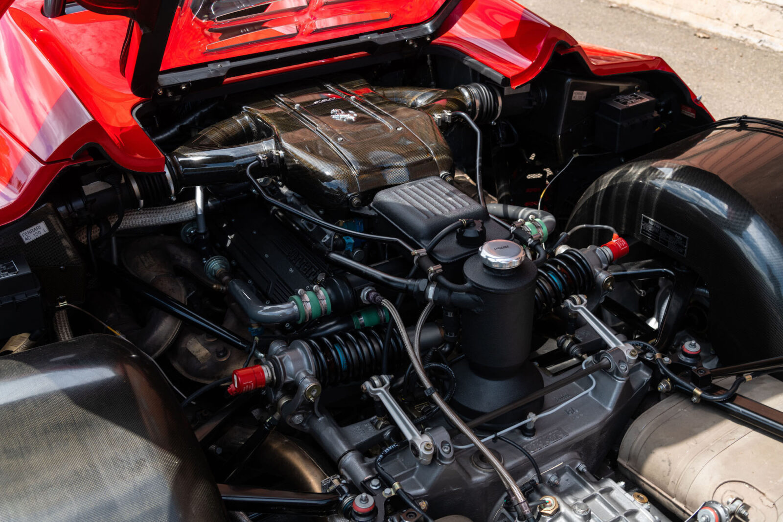 The Ferrari F50: A Formula 1 Car With Two Seats