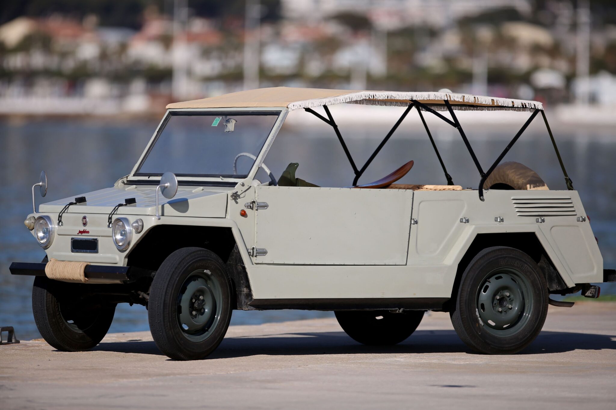The Fiat 600 Savio Jungla – A Parachute Deployable Italian Off-Roader
