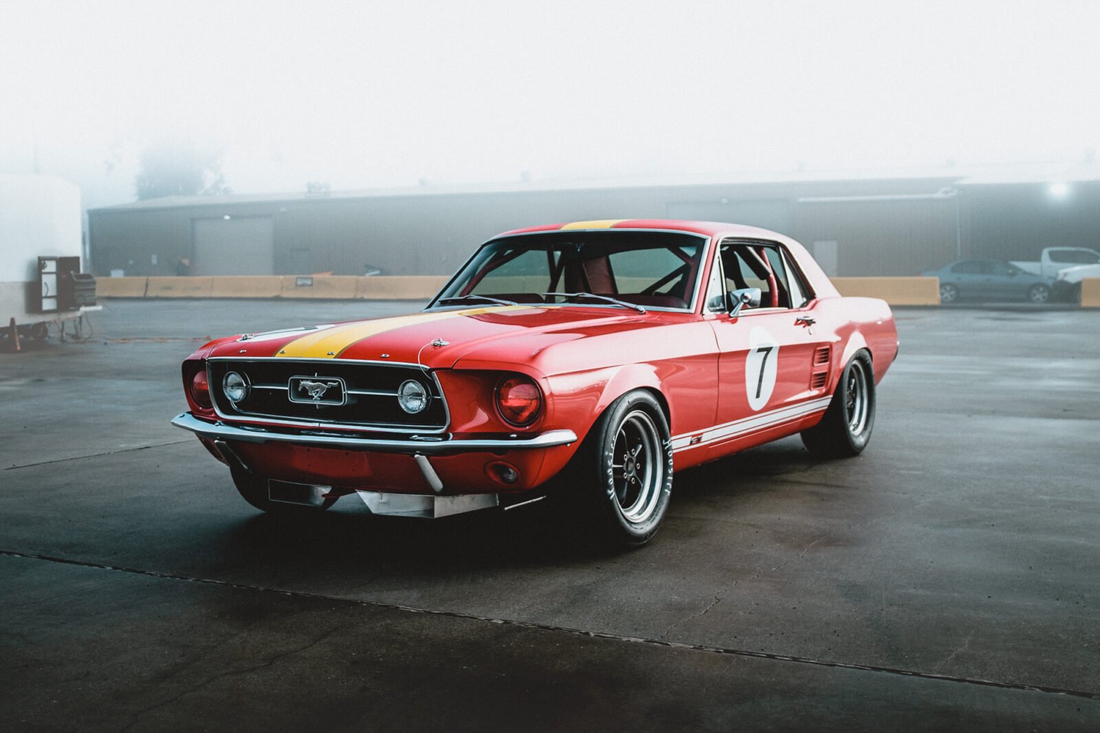 Bob Jane's Bathurst Winning Ford Mustang 390 GT