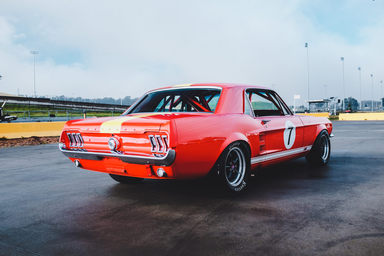Bob Jane's Bathurst Winning Ford Mustang 390 GT
